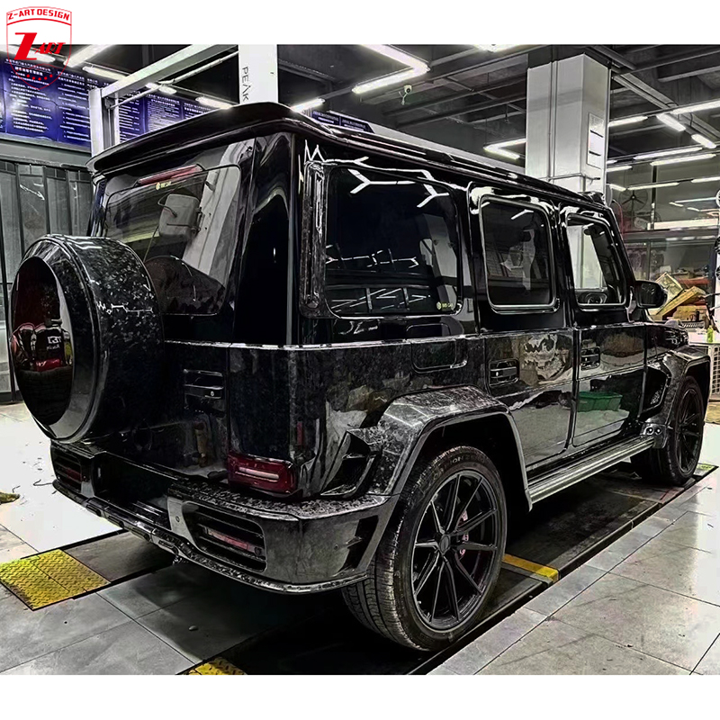 Mansory style body kit for W463A G class 2019+ G350D G500 G63
