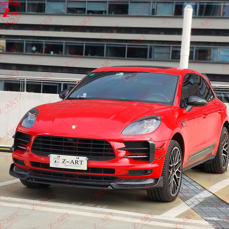 Z-ART 2018-2021 Porsche 95B.2 Macan carbon fiber body kit