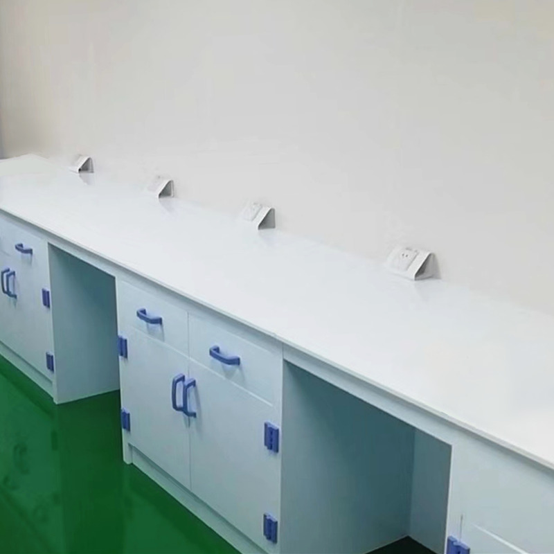 PP Lab table, Strong Acid Resistant Side Bench, Chemical Wall Bench