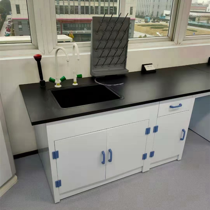 PP Lab table, Strong Acid Resistant Side Bench, Chemical Wall Bench