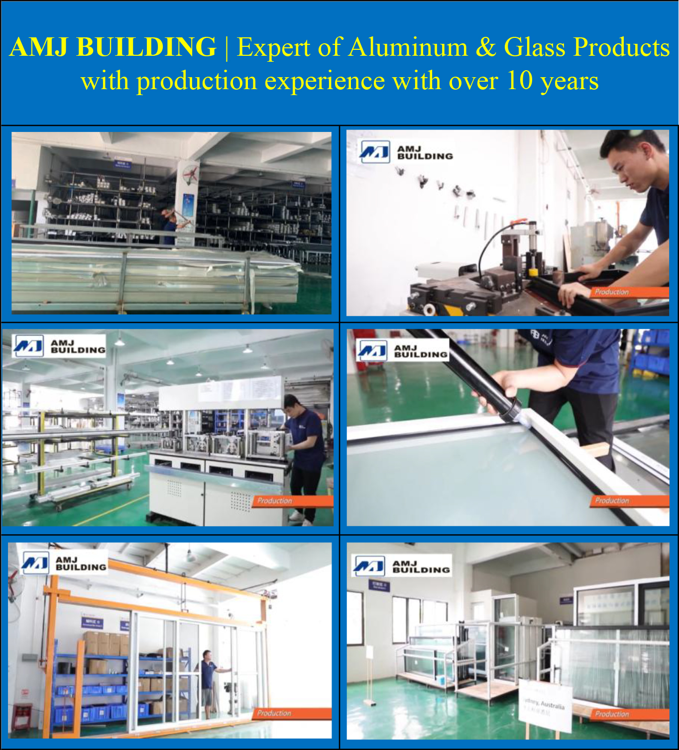 Australian Standard Aluminium 2tracks Sliding Doors with AS2047