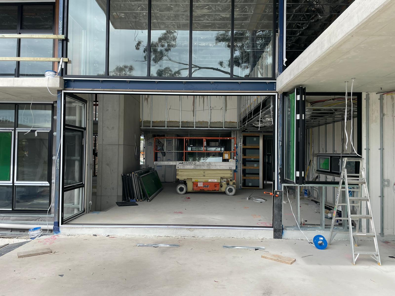 One Sydney 3-levels luxury house with AMJ supplied all external windows ...