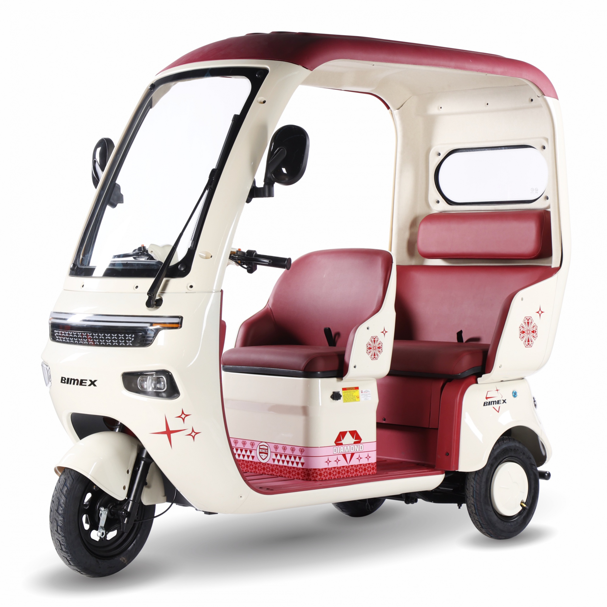 SuperMax 2025 new Electric Family Tricycle E-bike Mobility tricycles ...