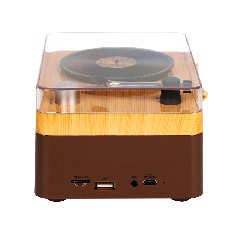 Turntable bluetooth speaker BT-350,Leading noise cancelling technology ...