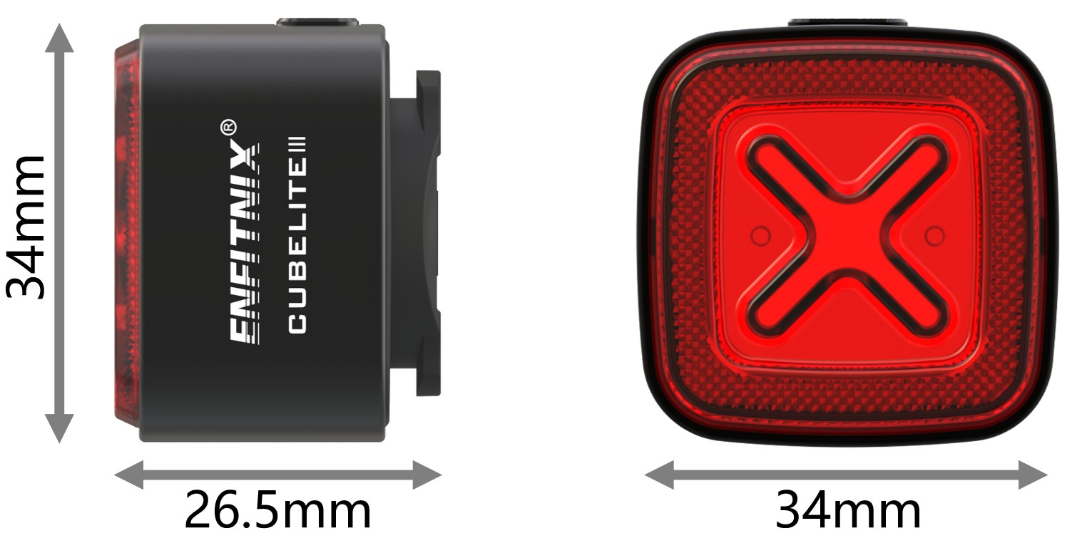 Cubelite III User Manual,Enfitnix Technology Co. Ltd.