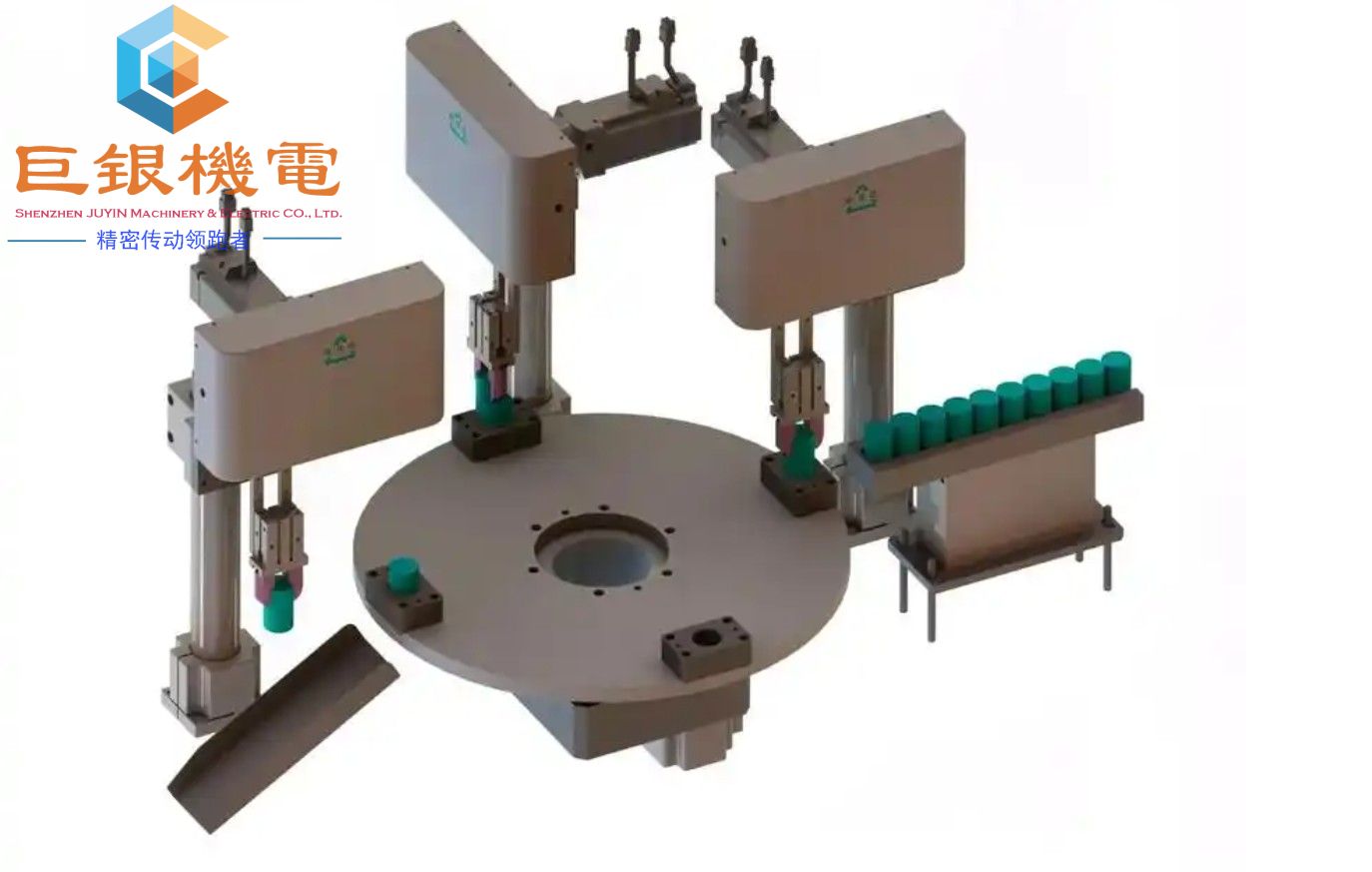 PPU凸轮机械手专业制造商 | 高性能凸轮平移机械手
