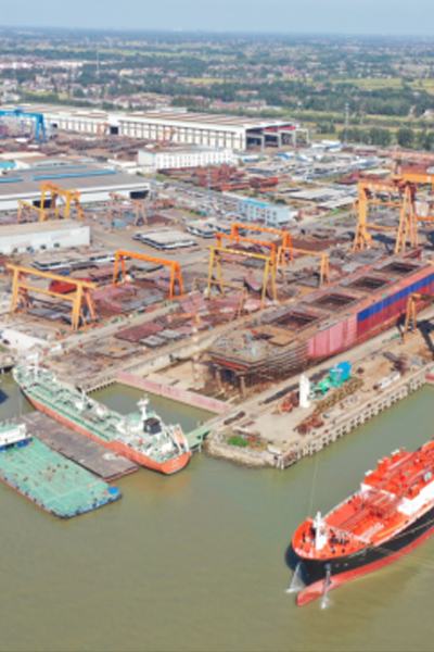 Yangzhou Longhe Shipbuilding Co., Ltd