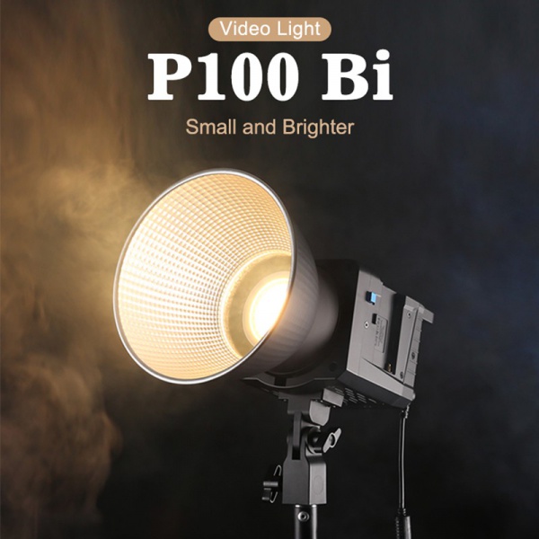 SUTEFOTO P100Bi Video Light,COB Lighting