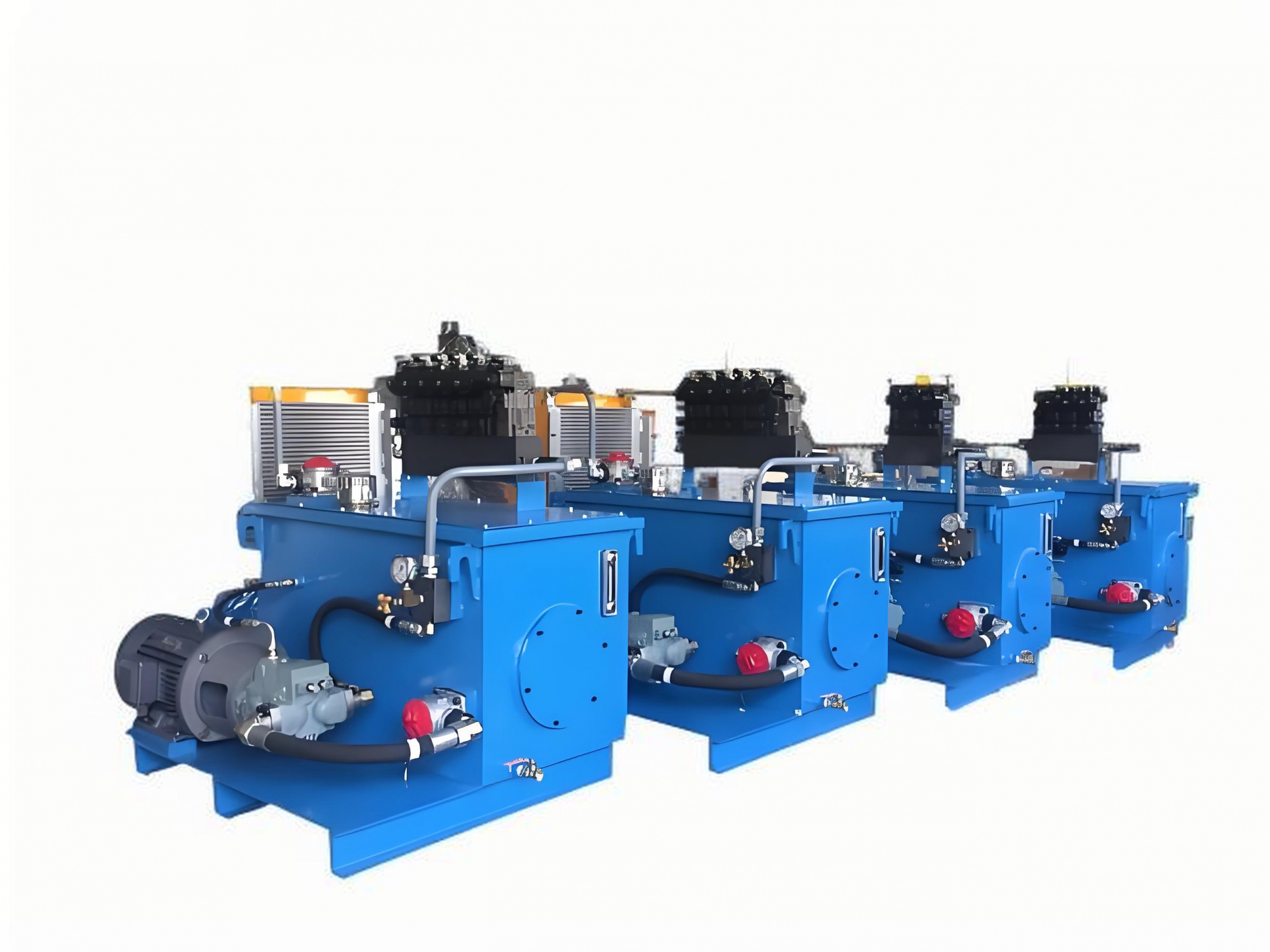 Forging equipment hydraulic system-Forging equipment hydraulic system ...