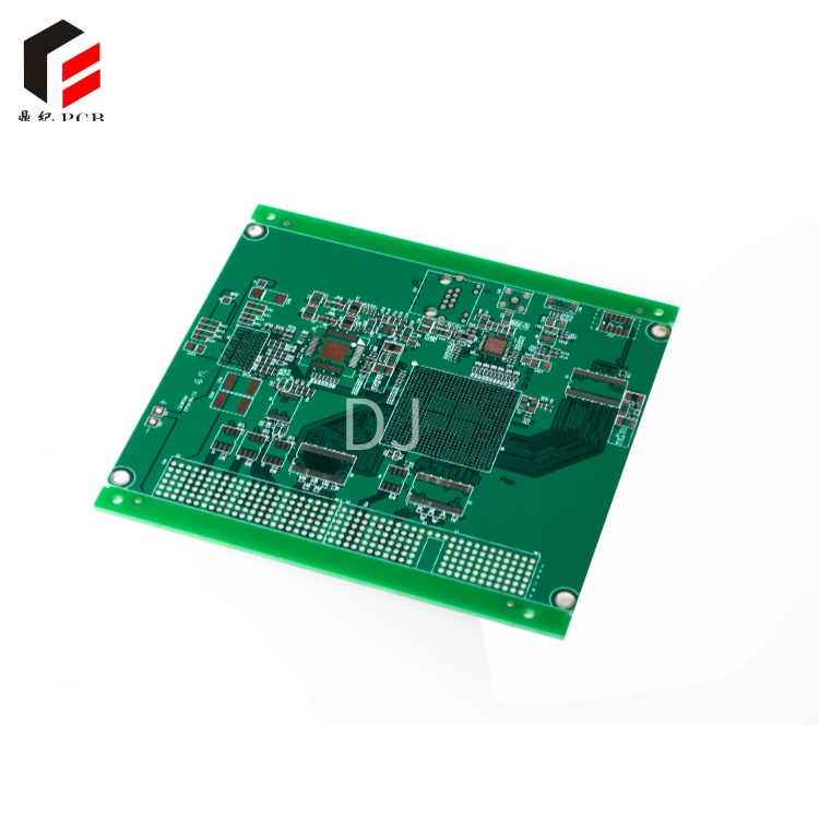 Second order HDI circuit board