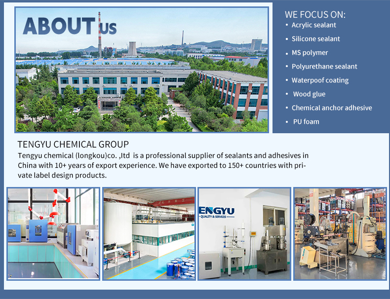 High-performance Roof & Gutter Premium Silicone Sealant for Interior ...