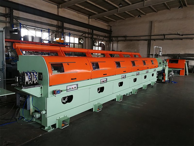 Wire Drawing Machine,天津旭智机电设备有限公司