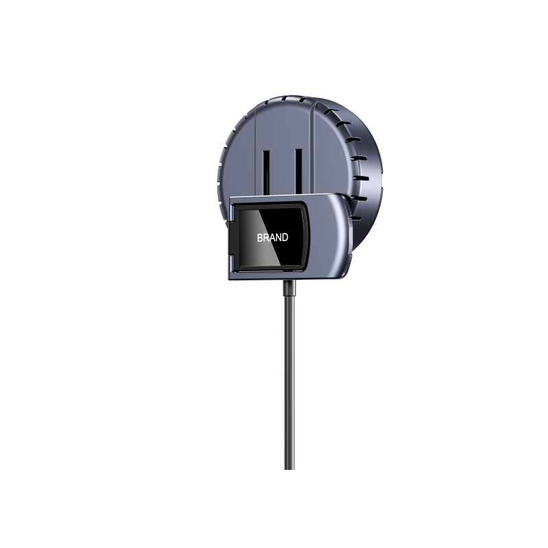 Qi2.2 25W MagSafe KickStand Charger with Cooling Fan & Cable