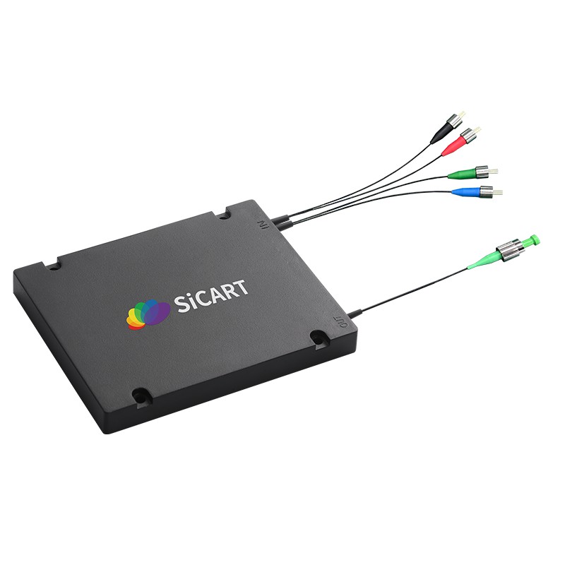 RGB Multi-Wavelength Laser (Singlemode / PM)