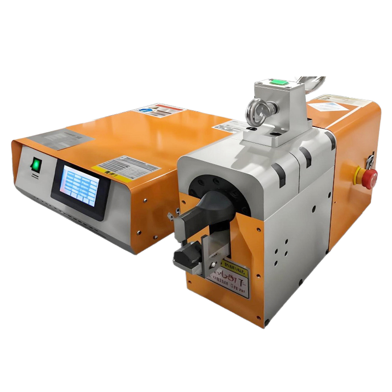 Ultrasonic refrigerator copper tube welding and sealing machine