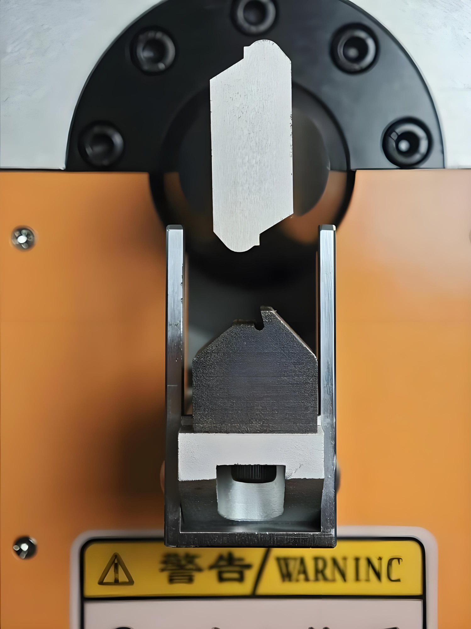 Ultrasonic refrigerator copper tube welding and sealing machine