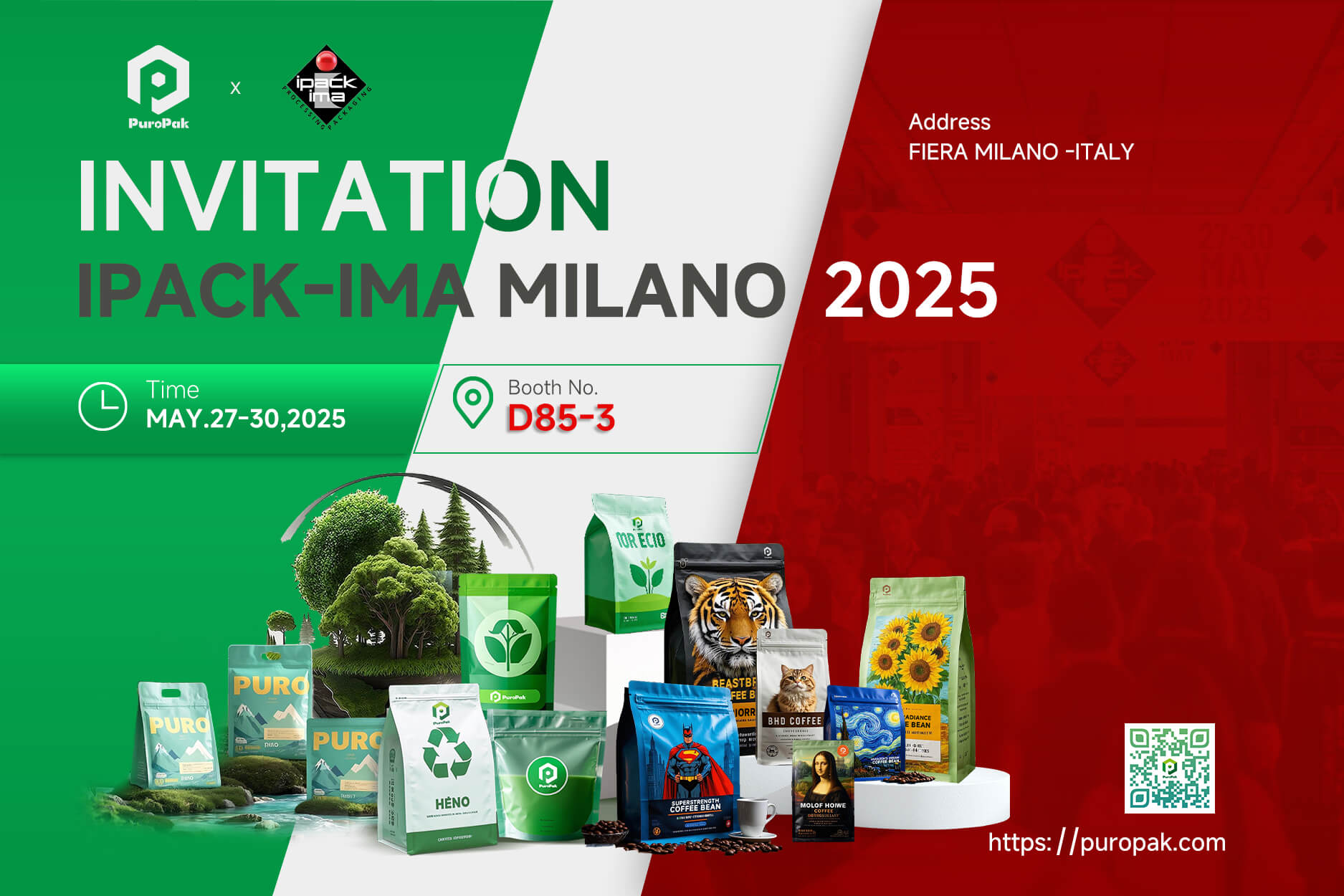 Puropak Set to Debut Innovative Packaging Bags at IPACK-IMA – You're ...