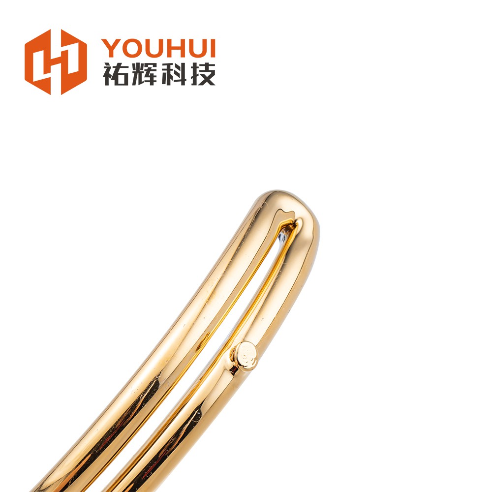 3D Contoured TC04 twin tube gold halogen heater tube Infrared Lamp