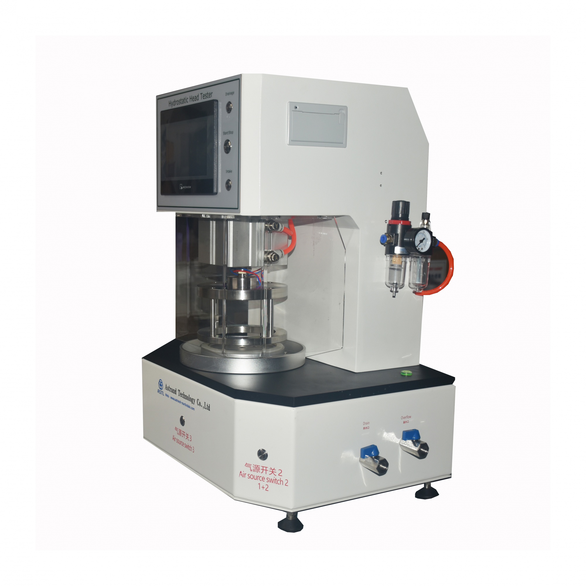 Hydrostatic Head Tester for Textile