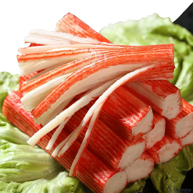 IMITATION MINCED CRAB STICKS