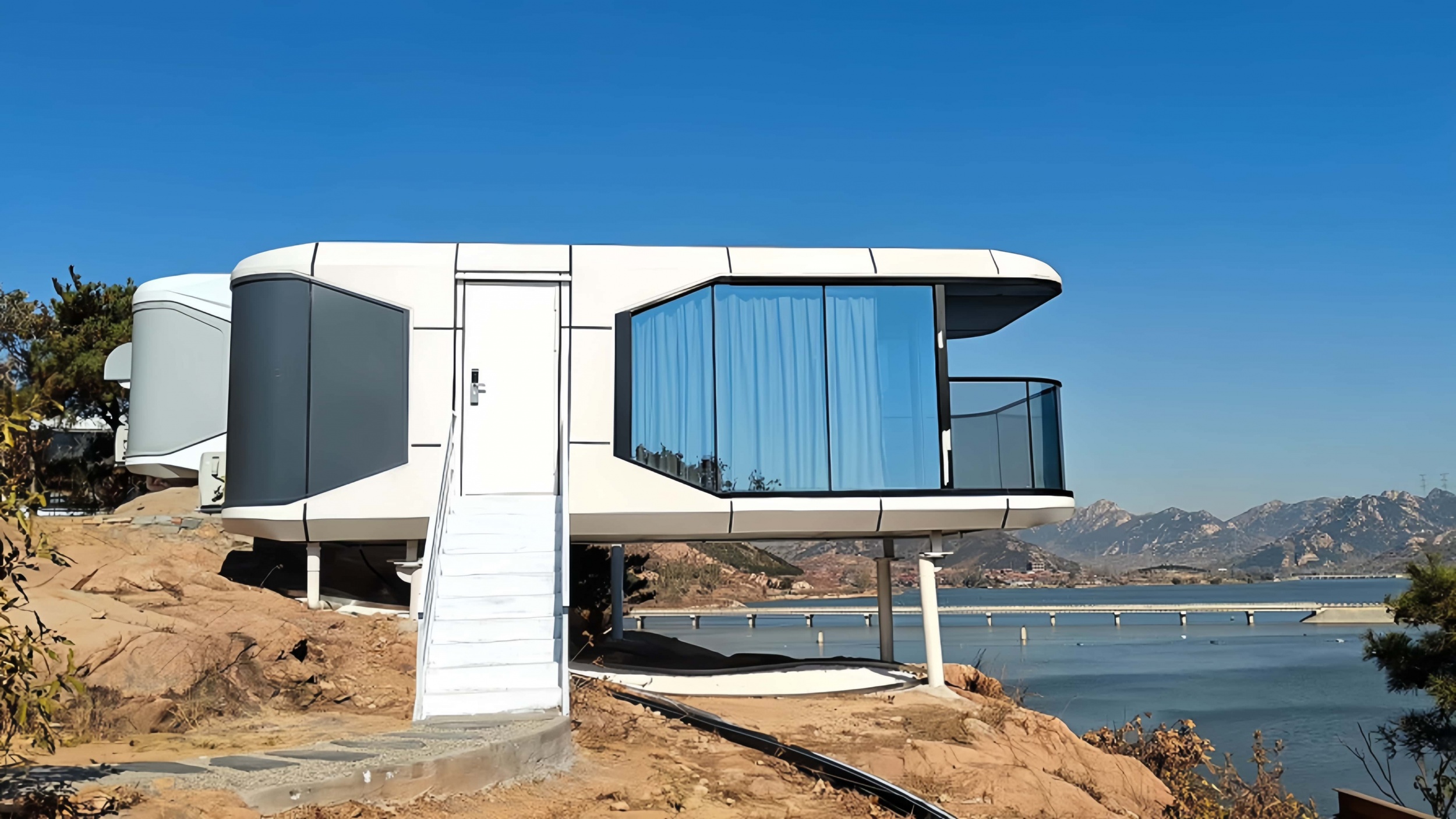 Current status of mobile home development