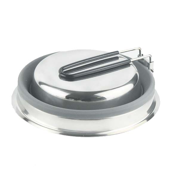 Silicone Collapsible Fry Pan-江门市汇城丰实业有限公司